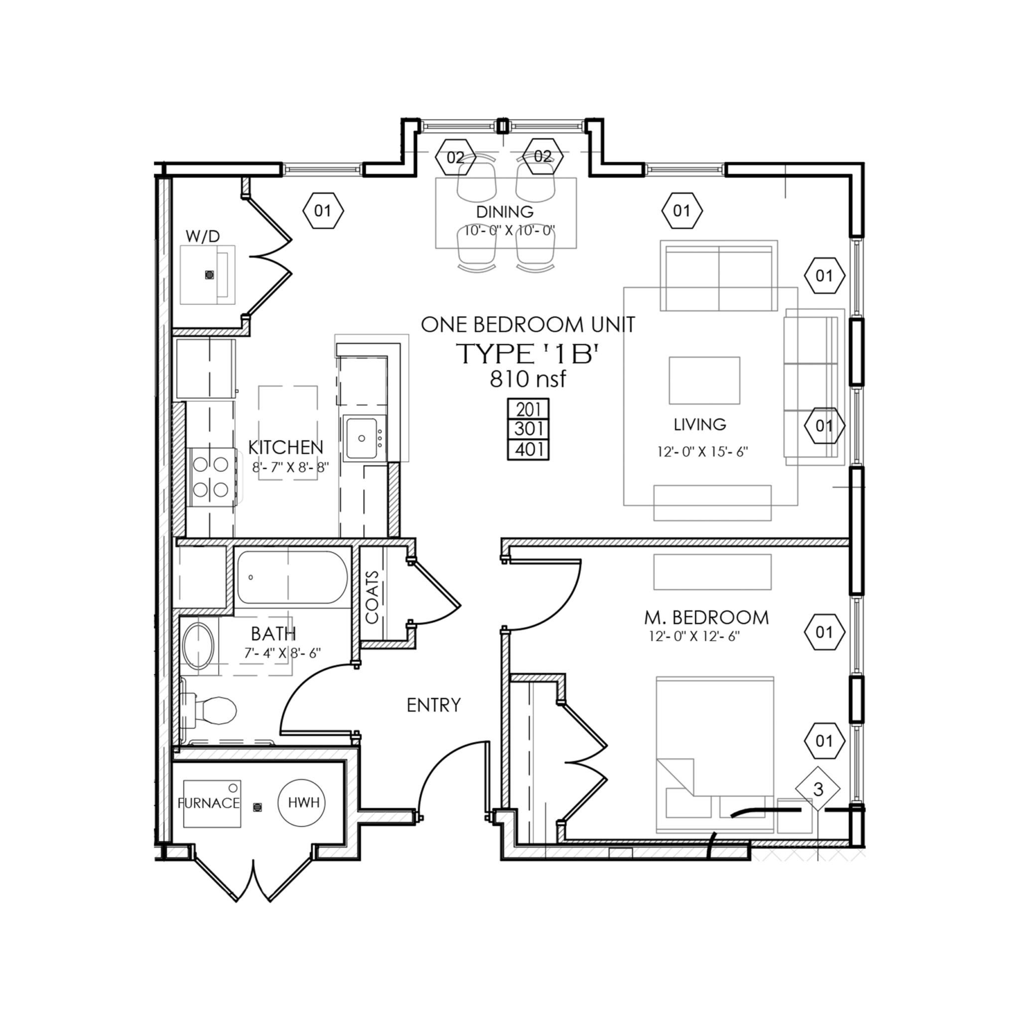Residences - Spring Street Commons